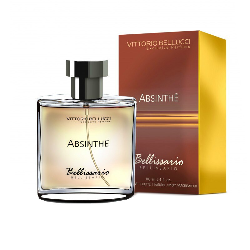 Apa de Toaleta Barbati Vittorio Bellucci - Absinthe 100 ml - eMAG.ro