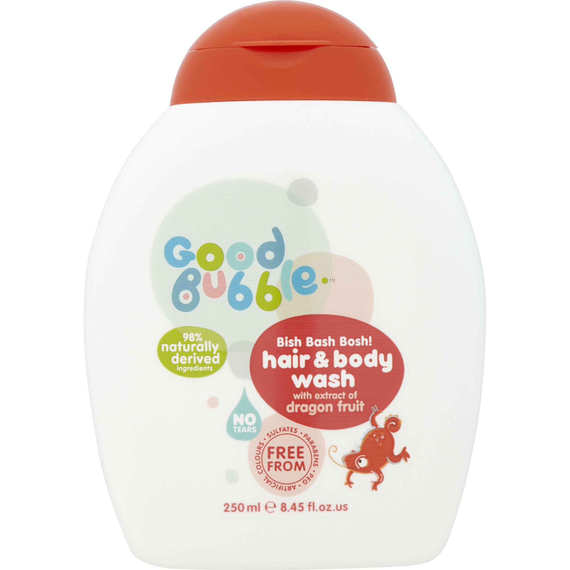 Gel de dus si sampon pentru copii si bebelusi, 2&1, natural, cu extract ...