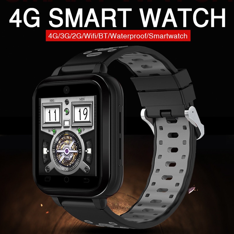 Smartwatch Finow Q1 Pro 3G, Amoled, Bratara din piele ecologica, Quad ...
