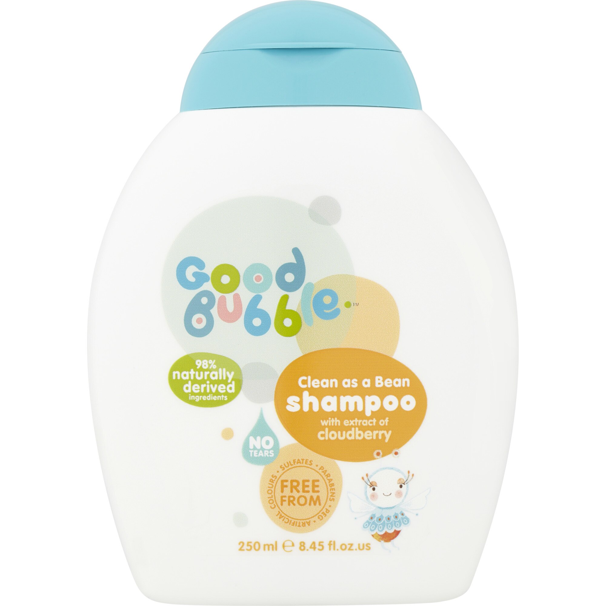 Sampon natural pentru copii si bebelusi, cu extract de mur pitic, Good ...