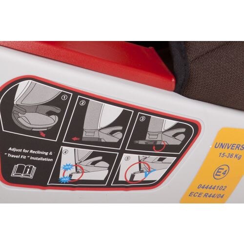 Kinderkraft Cocoon Brown Isofix autós gyerekülés, 15-36 kg - eMAG.hu