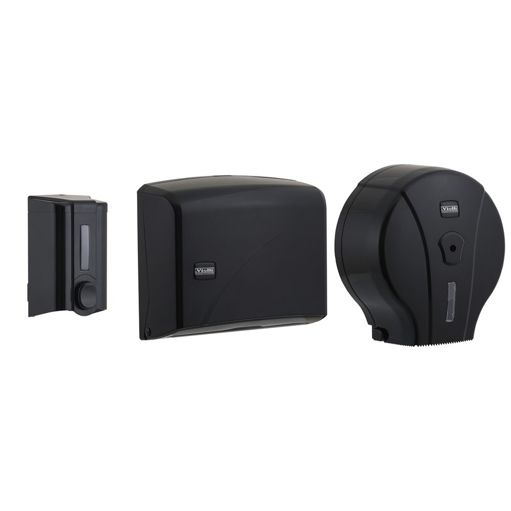 Pachet -Dispensere Black Vialli- Dispenser sapun lichid 1 buc ...