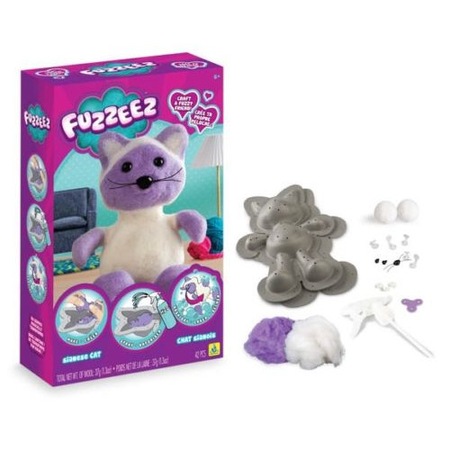 Направи си животно от вълна, Fuzzeez, Сиамска котка - eMAG.bg