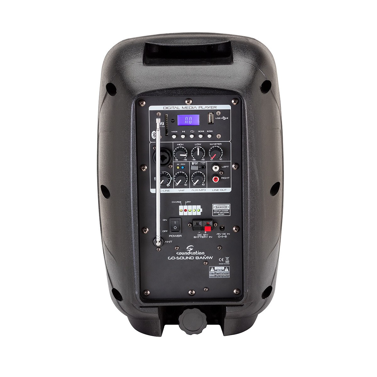 Set Boxa Portabila Activa cu Microfon Wireless - Soundsation GO-Sound ...