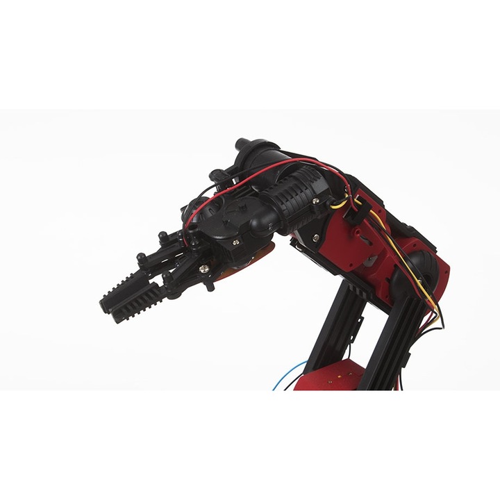 Kit robotic STEM, Brat robotic programabil - eMAG.ro