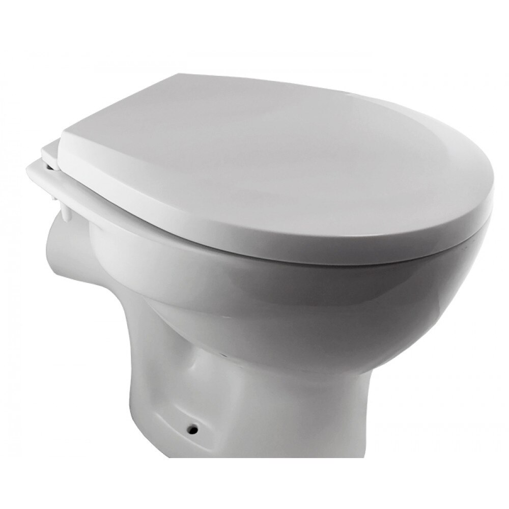 Capac WC Duroplast pentru vase copii, alb - eMAG.ro