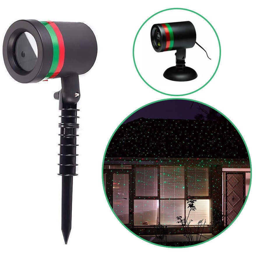 Proiector Laser LED Ambiental Interior/Exterior - eMAG.ro