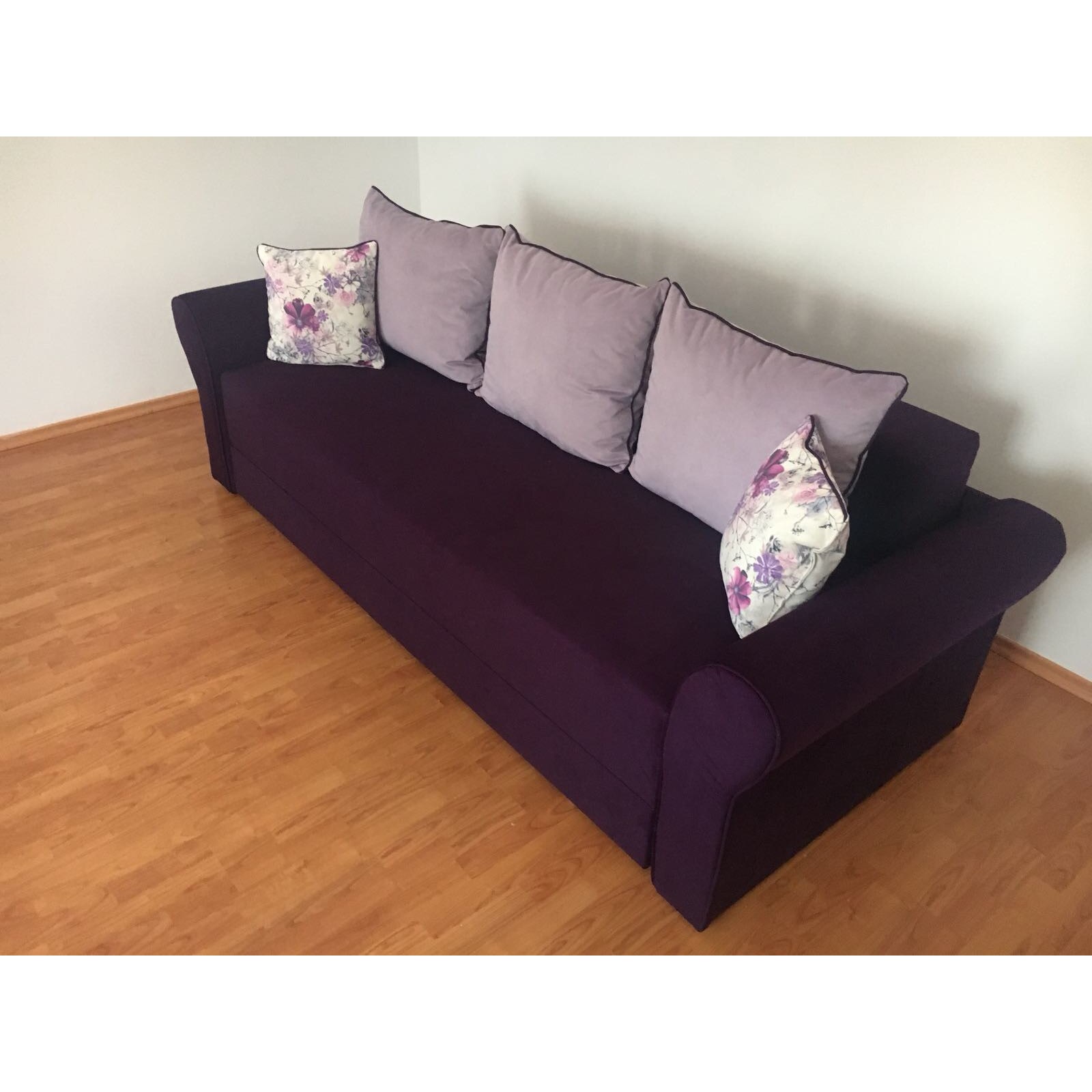 Canapea extensibila Paris, MobAmbient, Mov, material textil, extensie ...