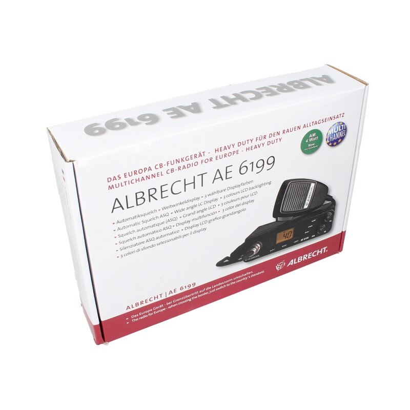 Statie emisie-receptie, ALAN ALBRECHT, Putere transmitere 4W - eMAG.ro