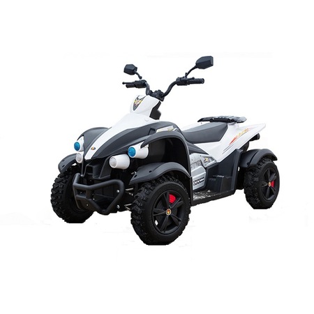 ATV Dooma Quad 12V, Eva Tyre, USB, ALB - eMAG.ro