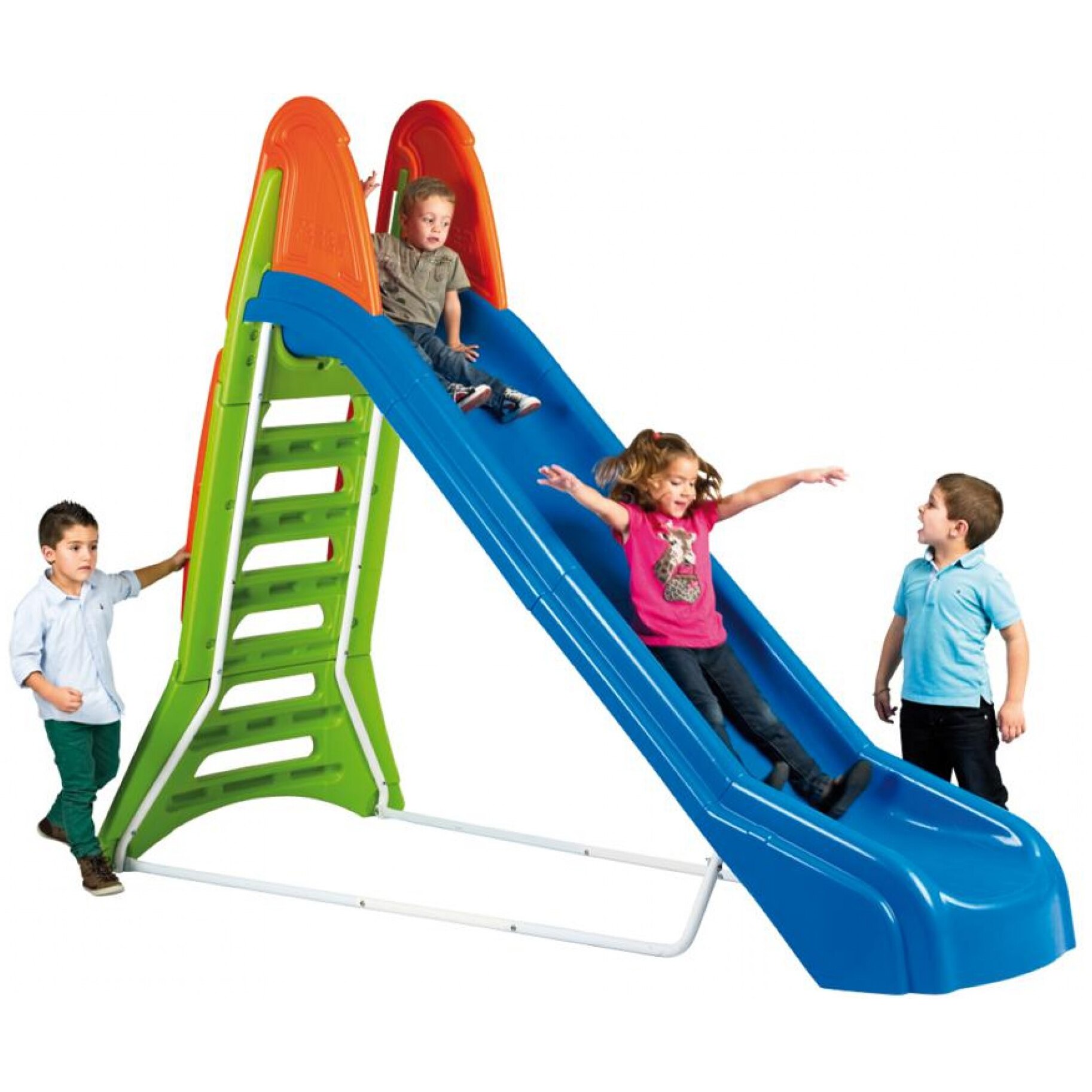 Tobogan Mega Feber cu Apa - eMAG.ro