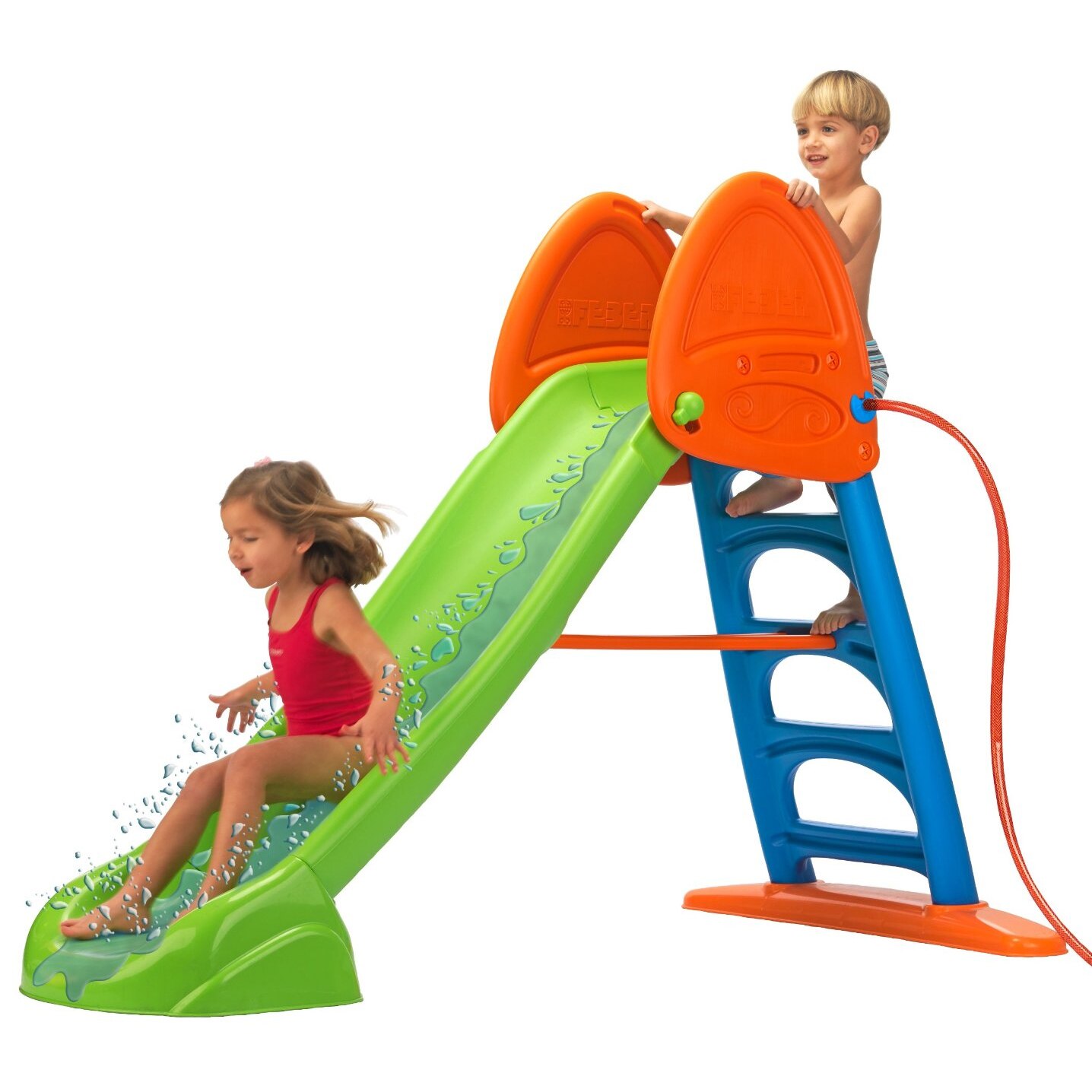 Tobogan Feber Pliabil cu Apa - eMAG.ro