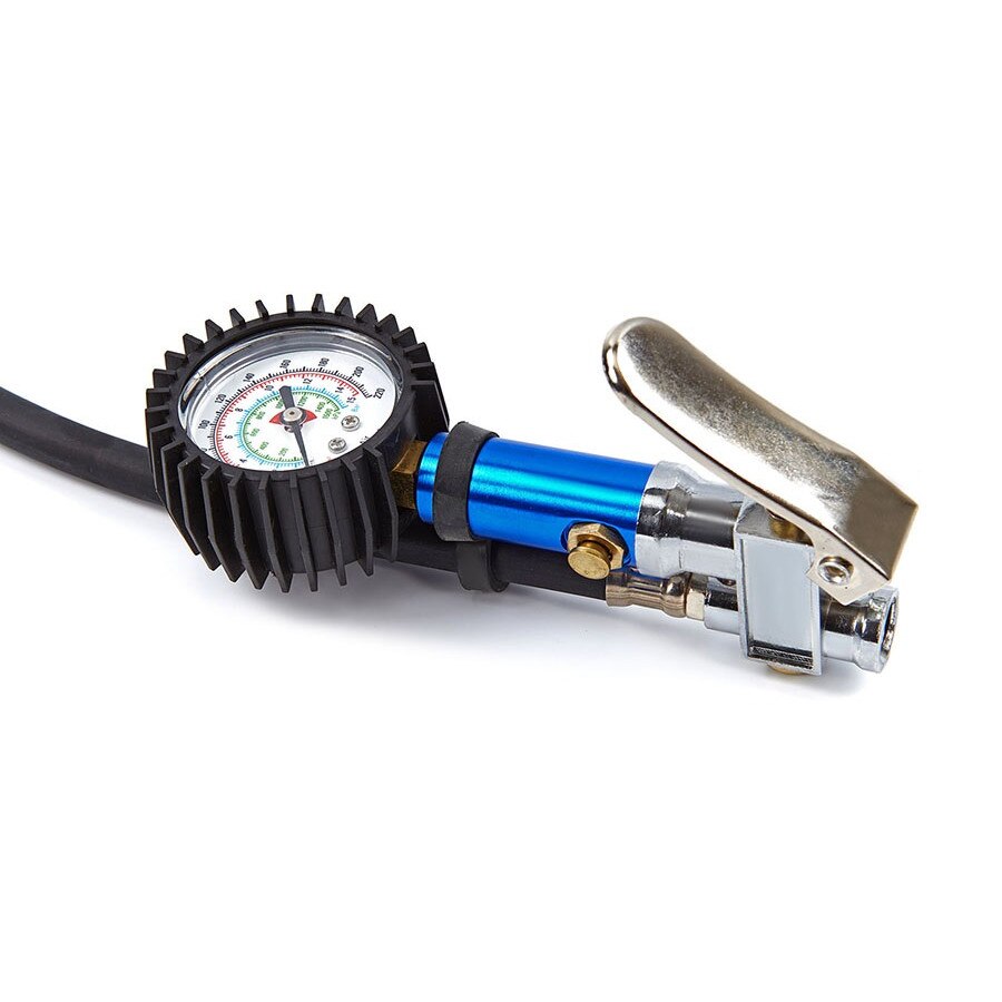 Pistol umflat roti cu manometru 94689 - eMAG.ro