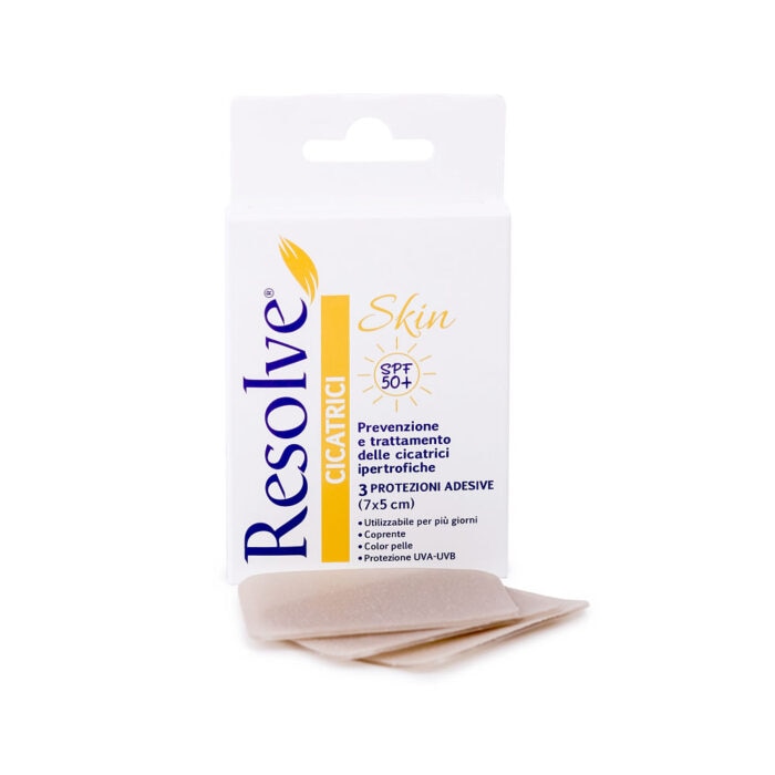 Plasture siliconic Resolve Cicatrici 3 bucati 7 x 5 cm - eMAG.ro