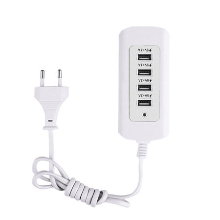 Multiplicator USB cu 4 iesiri, Alimentare la Retea, Clasic cu Indicator ...