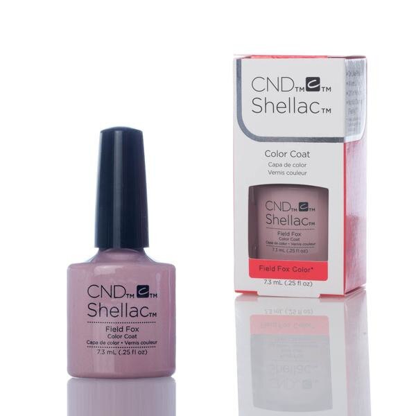 Oja semipermanenta CND Shellac Field Fox 7.3 ml - eMAG.ro