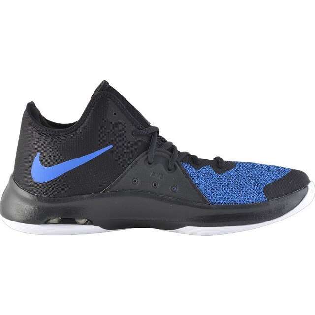Incaltaminte de baschet pentru barbati Nike Air Versitile, negru, 43 ...