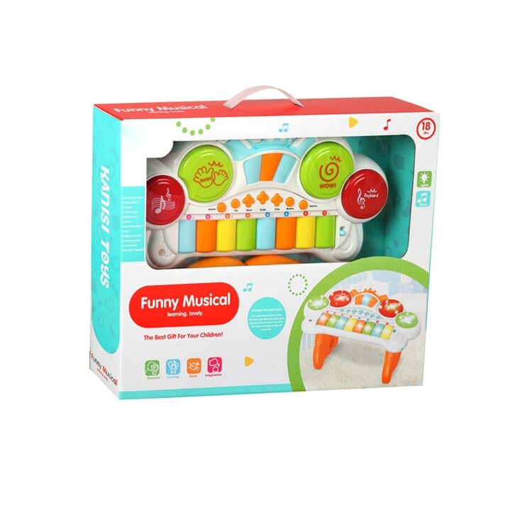 Jucarie interactiva muzicala Masuta pian si Tobe - eMAG.ro