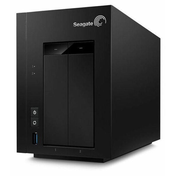 Network Attached Storage Seagate STCT4000200, ARM Dual-Core 1.2 GHz ...