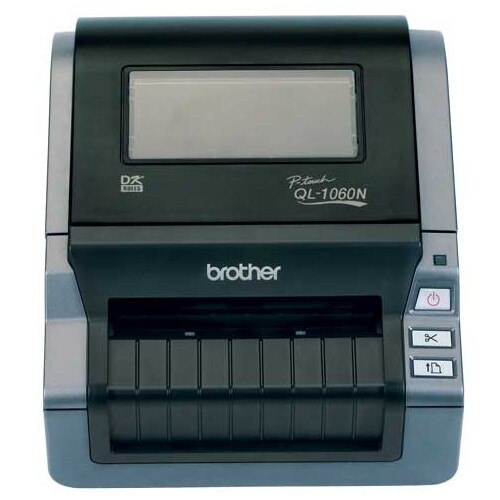 Imprimanta de etichete Brother QL-1060N - eMAG.ro