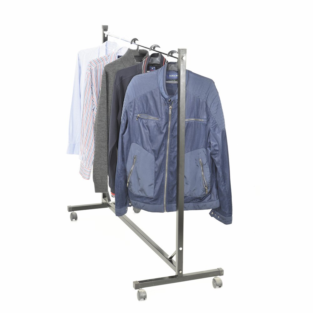 Stender suport stativ metal simplu vopsit, suport umerase - eMAG.ro