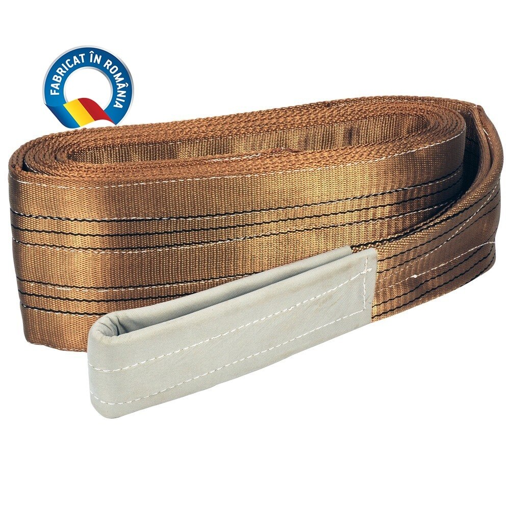 Chinga de ridicare si tractare 6 tone, lungime 4 metri - eMAG.ro