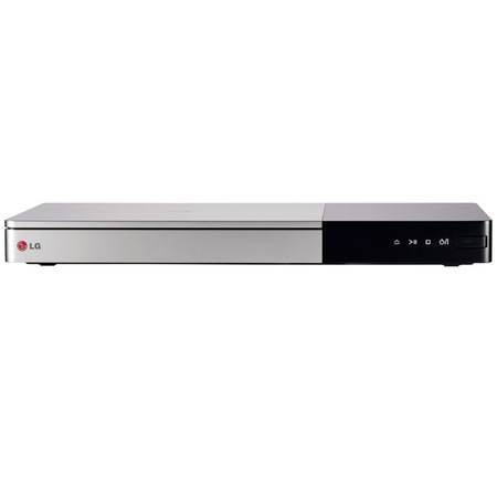Blu-Ray Player 3D, 4K LG BP735, Wi-Fi, Smart, Miracast, Negru/Argintiu ...