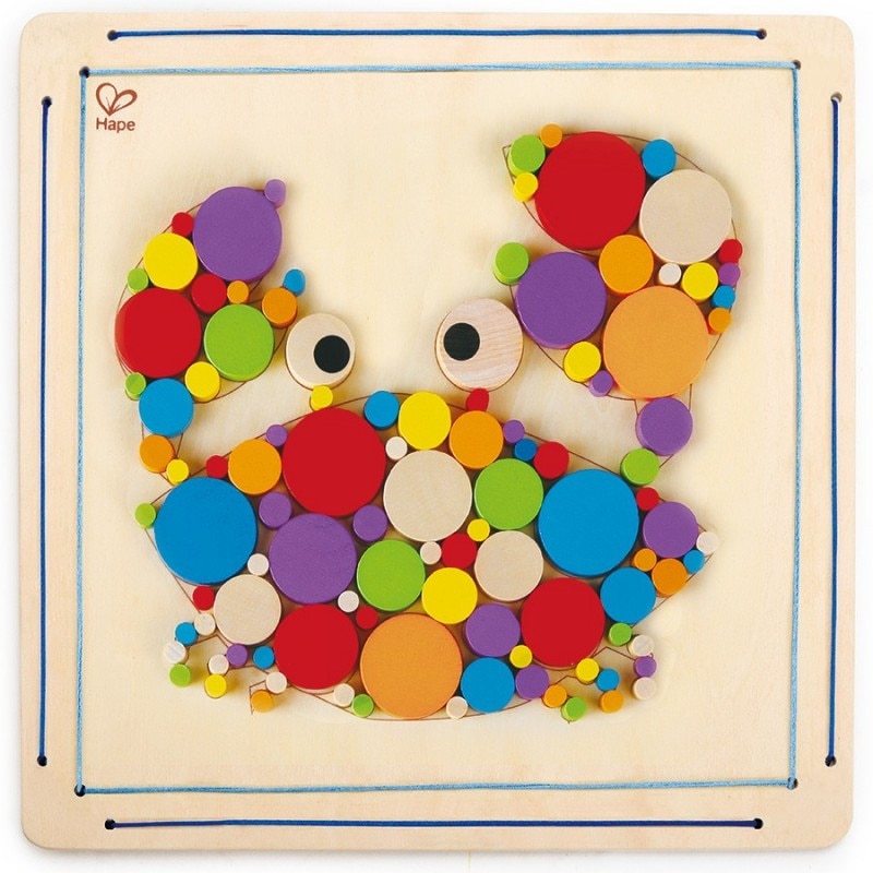 Rák - mozaik - HAPE - eMAG.hu