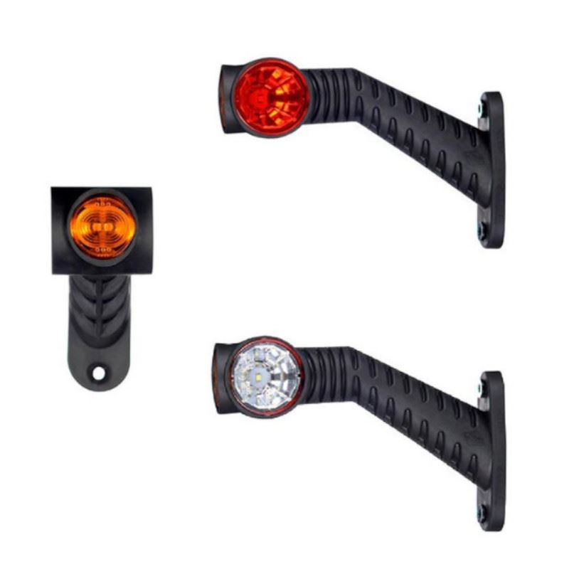 Lampa gabarit cu brat oblic 45°, 175mm, LED, stanga, LD2175 Horpol ...