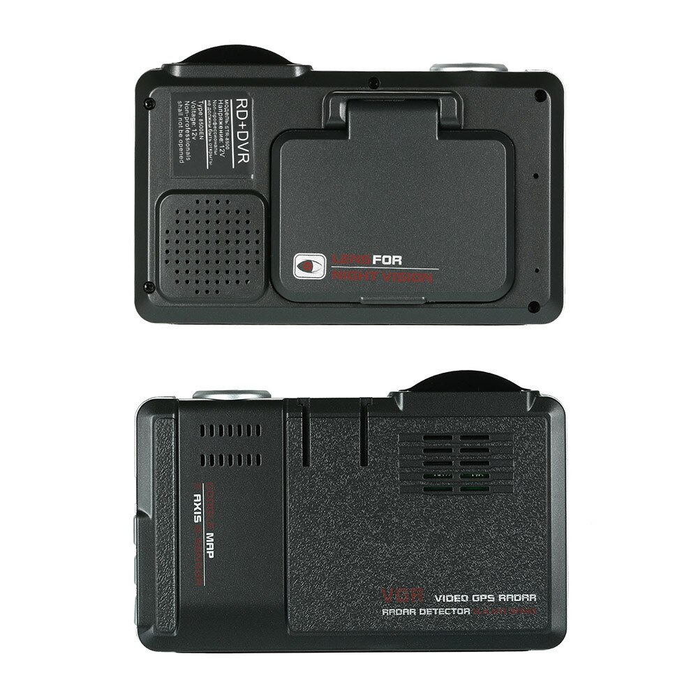 Camera auto DVR cu Detector radar incorporat mon - eMAG.ro
