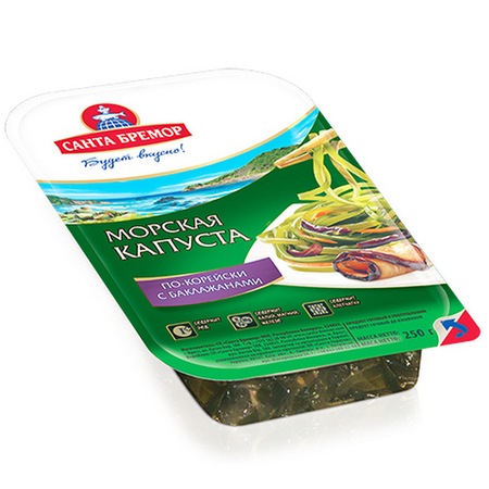 Alge de Mare in Stil Coreean cu Vinete SB 240g - eMAG.ro