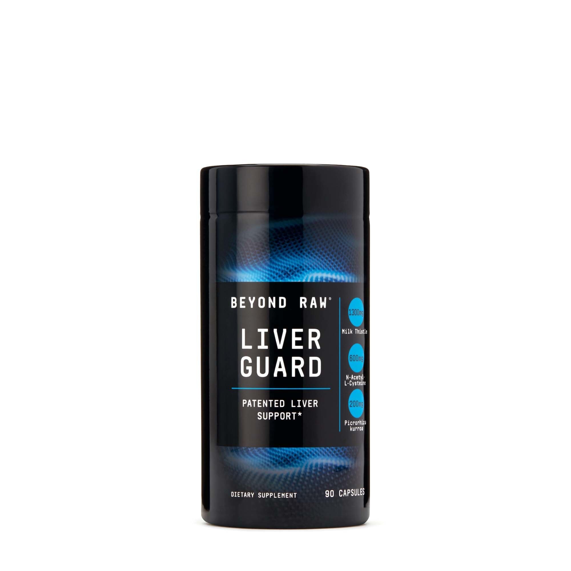 Supliment nutritiv, GNC Beyond Raw Liver Guard, 90 Capsule - eMAG.ro