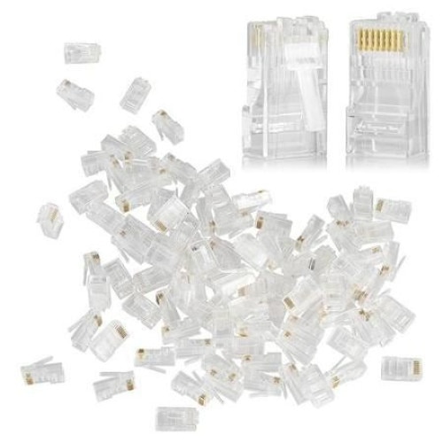 Mufe pentru cablu UTP, RJ45, set1000buc - eMAG.ro