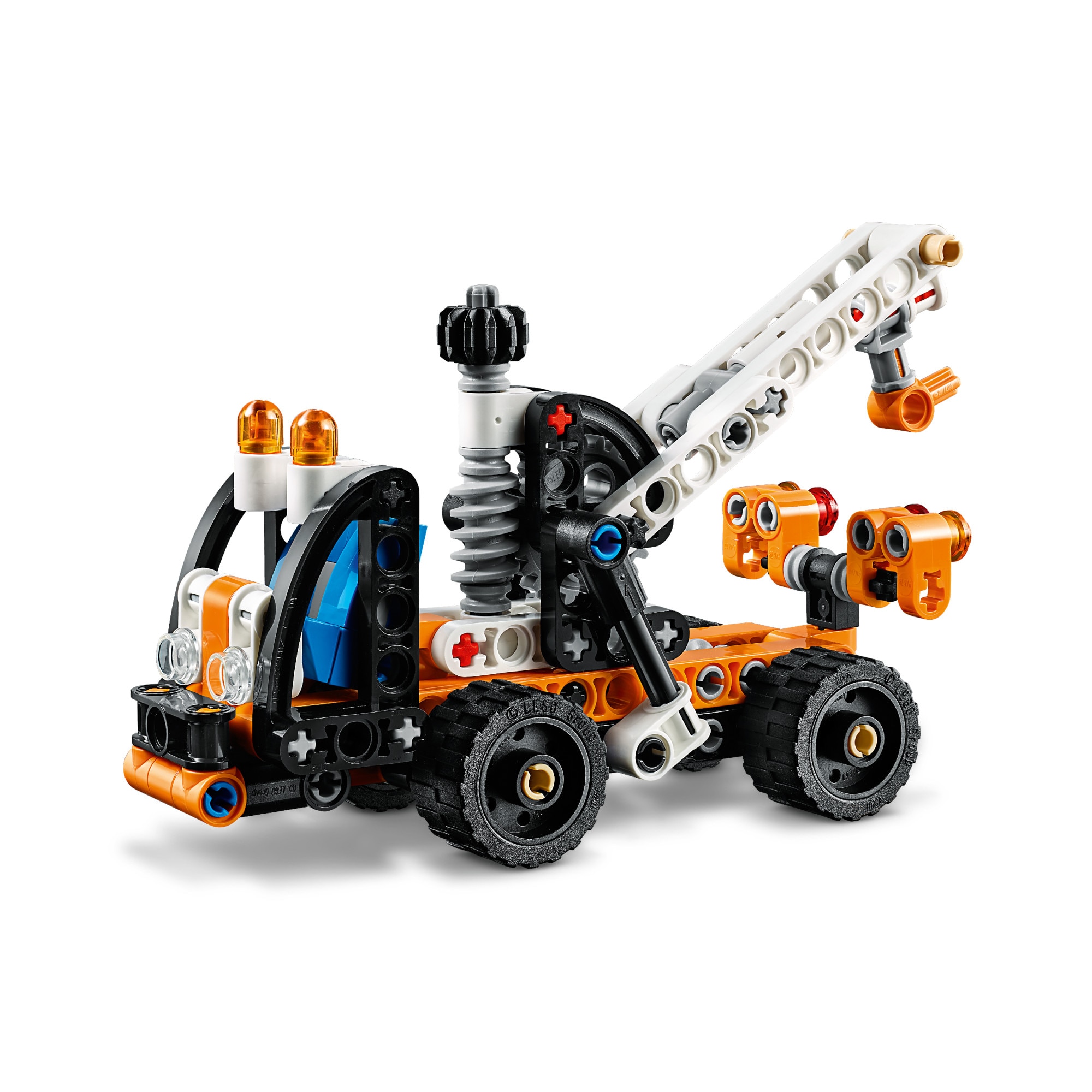 LEGO Technic - Кран 42088, 155 части - eMAG.bg
