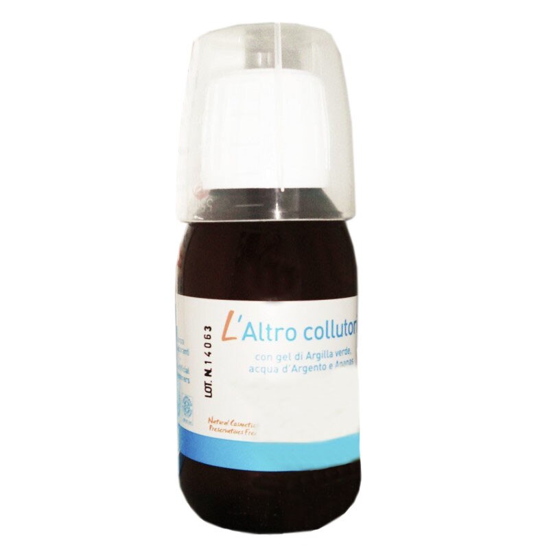 Apa de gura cu gel de argila verde, apa de argint si ananas, Argital ...