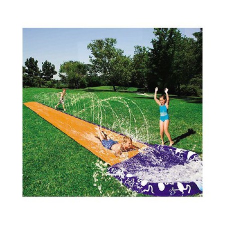 Banzai - Topogan si piscina Soak & Plash - eMAG.ro