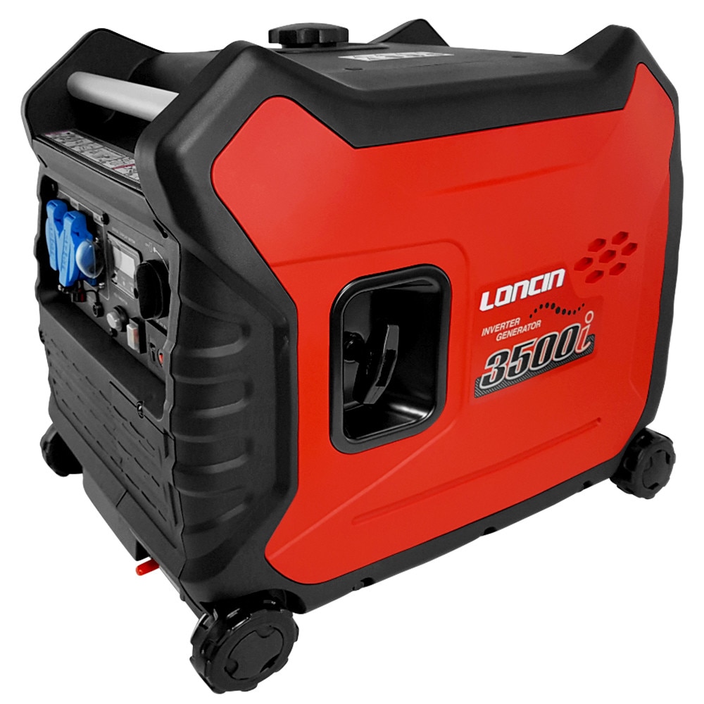 Pachet generator electric Profesional Loncin LC 3500i, portabil, 3.5 kW ...