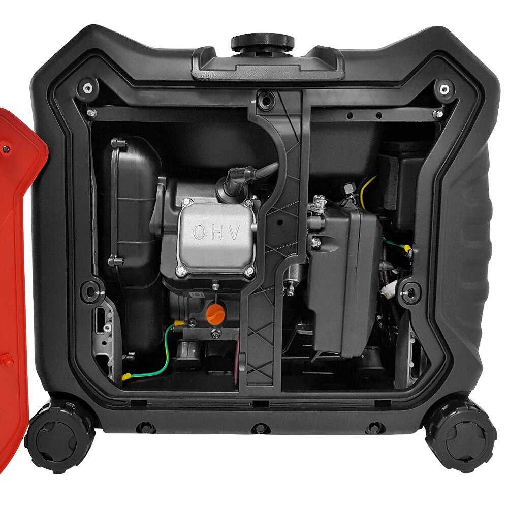 Pachet generator electric Profesional Loncin LC 3500i, portabil, 3.5 kW ...