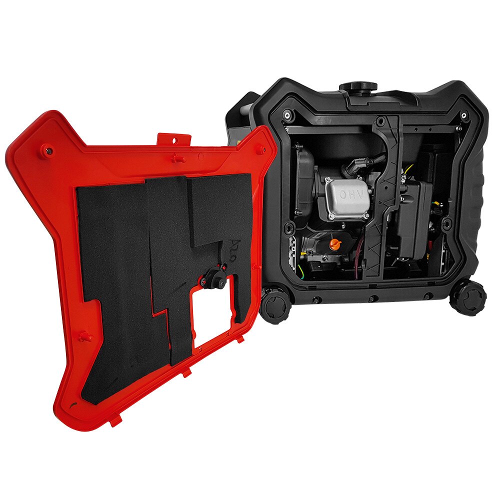 Pachet generator electric Profesional Loncin LC 3500i, portabil, 3.5 kW ...