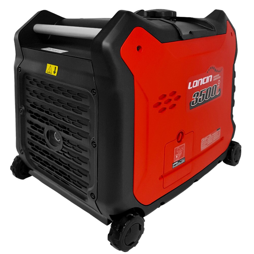 Pachet generator electric Profesional Loncin LC 3500i, portabil, 3.5 kW ...