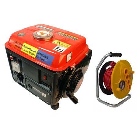 Set Generator 900W + Prelungitor 35m 3x1.5 BullMax, Micul Fermier ...