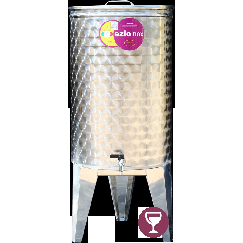 Butoi vin ezioinox 75 l - eMAG.ro
