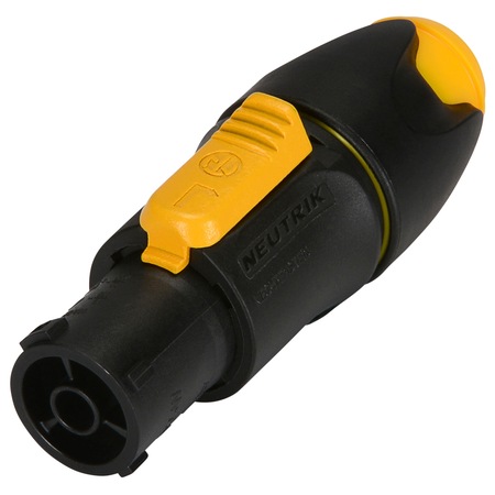 Conector PowerCON True1 Mama 16A Power-In Waterproof Neutrik NAC3FX-W ...