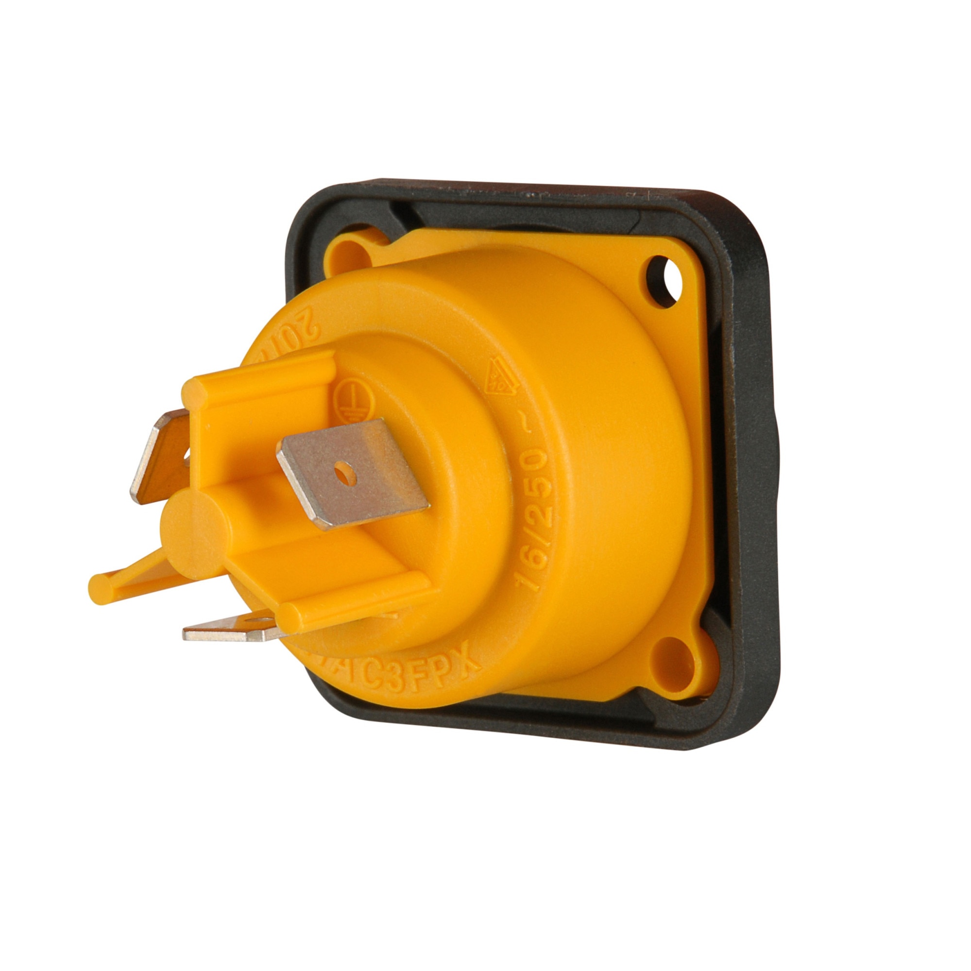 Conector PowerCON True1 Mama 16A Waterproof de Panou Neutrik NAC3FPX ...