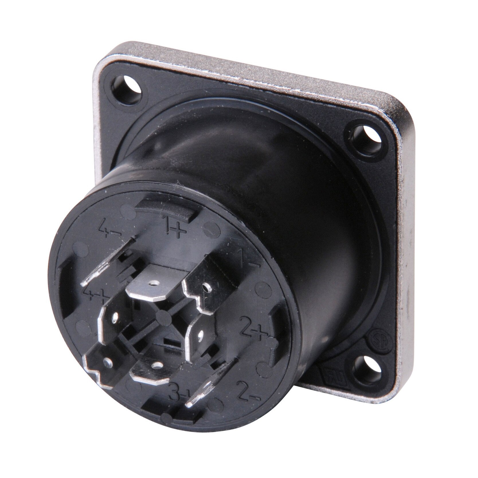 Conector SpeakON de Panou cu 8 Poli Neutrik NL8MPR - eMAG.ro