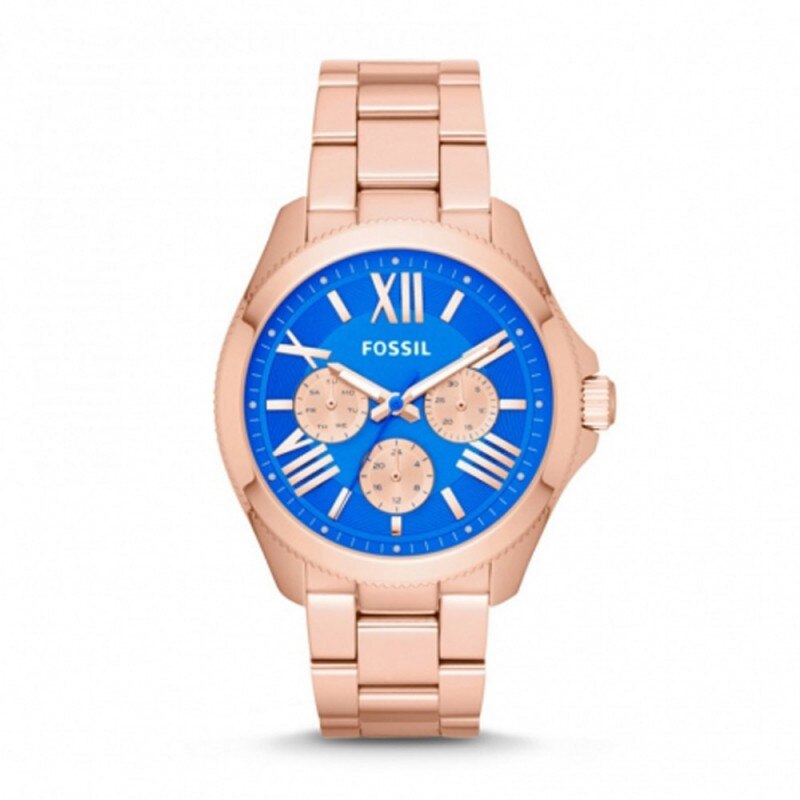 Ceas de dama Cecile Blue Fossil AM4556 - eMAG.ro