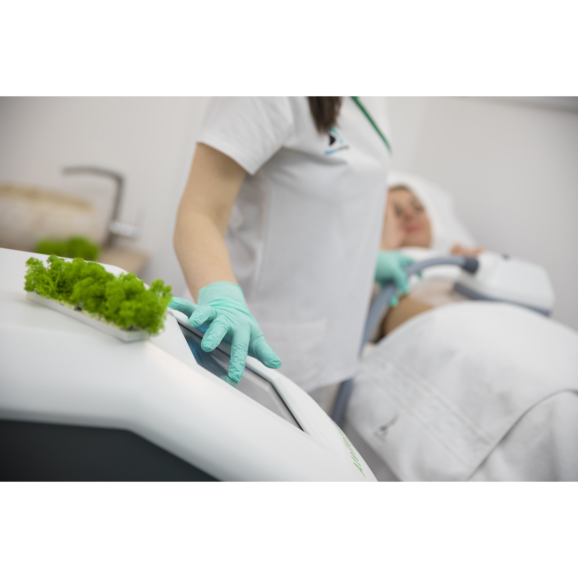 Slabire localizata abdomen cu Criolipoliza Cooltech 2 aplicatori ...