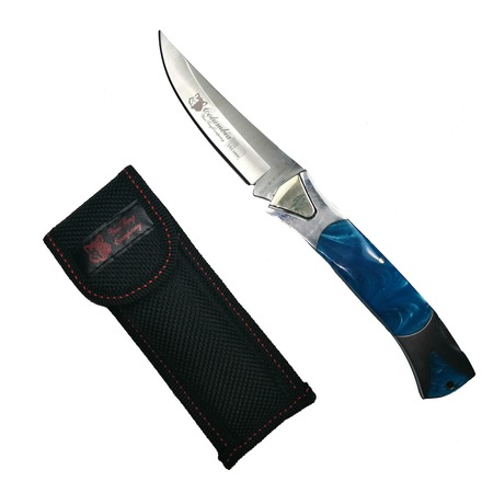 Cutit-briceag COLUMBIA pentru vanatoare, camping si pescuit, 22.5 cm ...