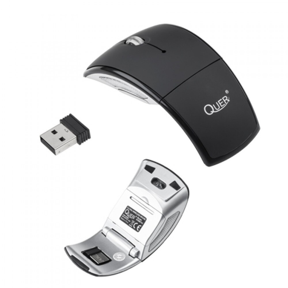 Mouse optic wireless, Arc G-66, Quer - 401191 - eMAG.ro