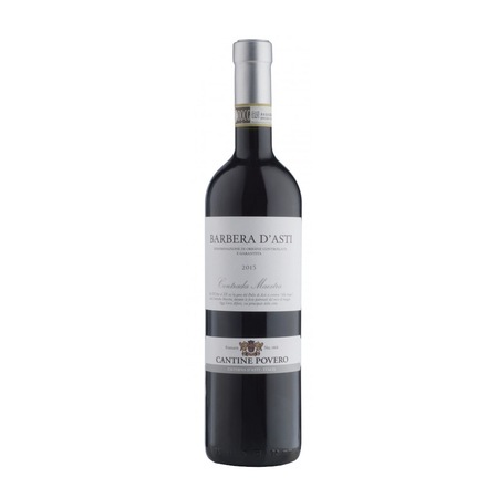 Vin rosu,Barbera d'Asti,Cantine Povero, 750 ml - eMAG.ro